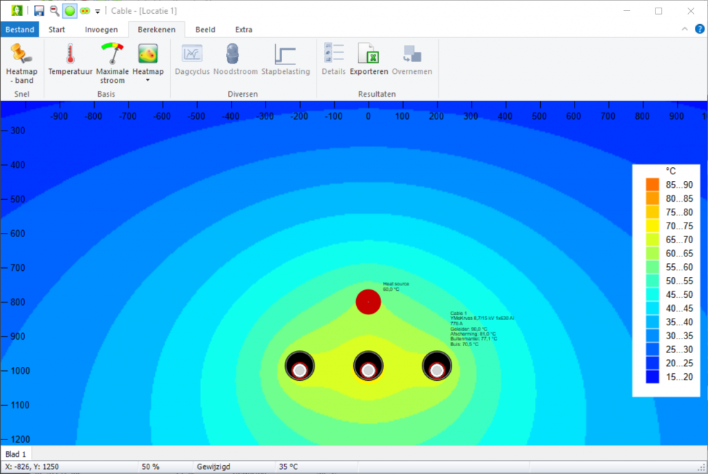 Vision Cable Analysis - Phase to Phase